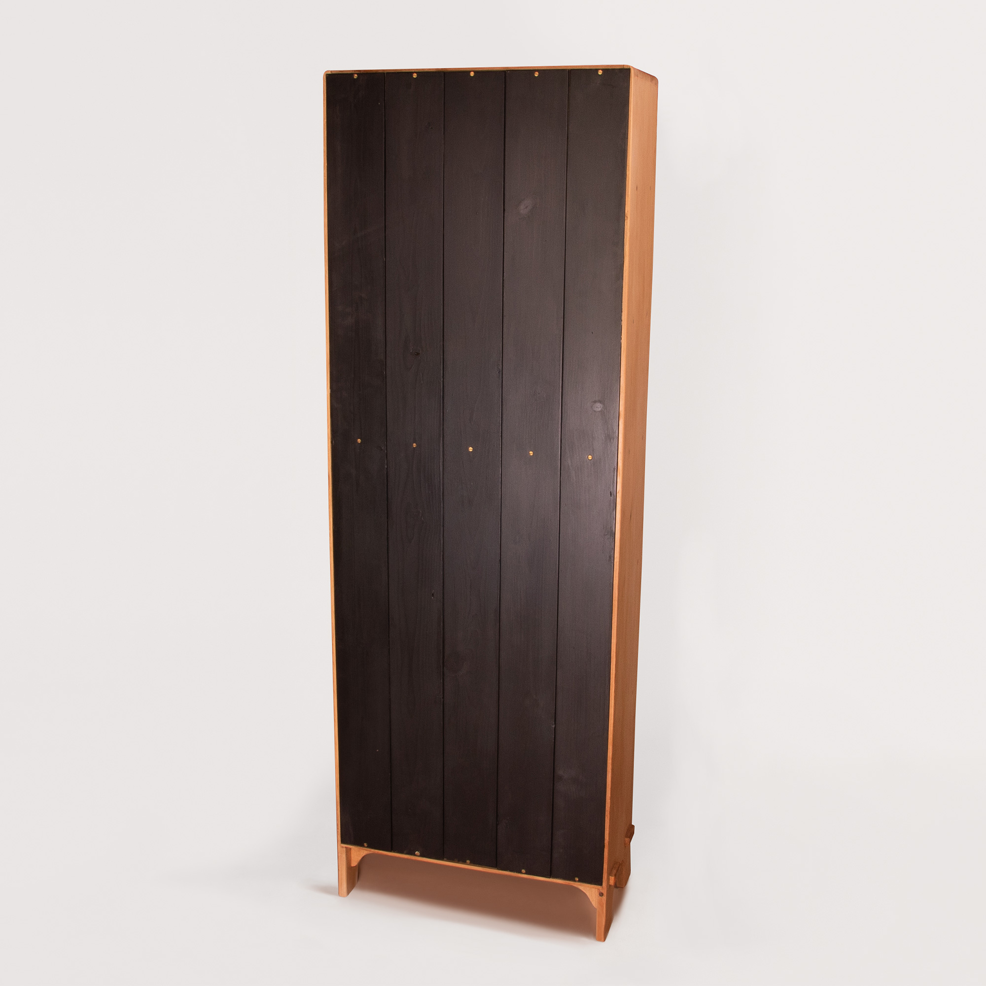 Western Cedar Bookcase With Drawers – Marc Springer Furniture Maker